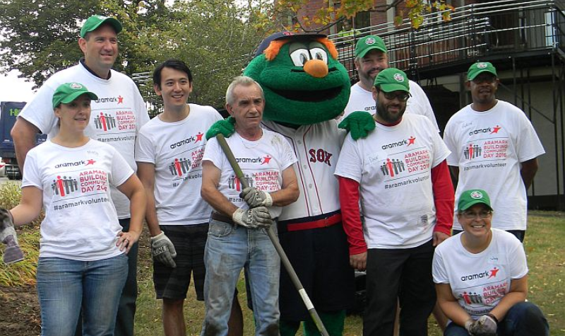 Aramark Careers - Blog - Volunteers at the Heart of Aramark Building ...